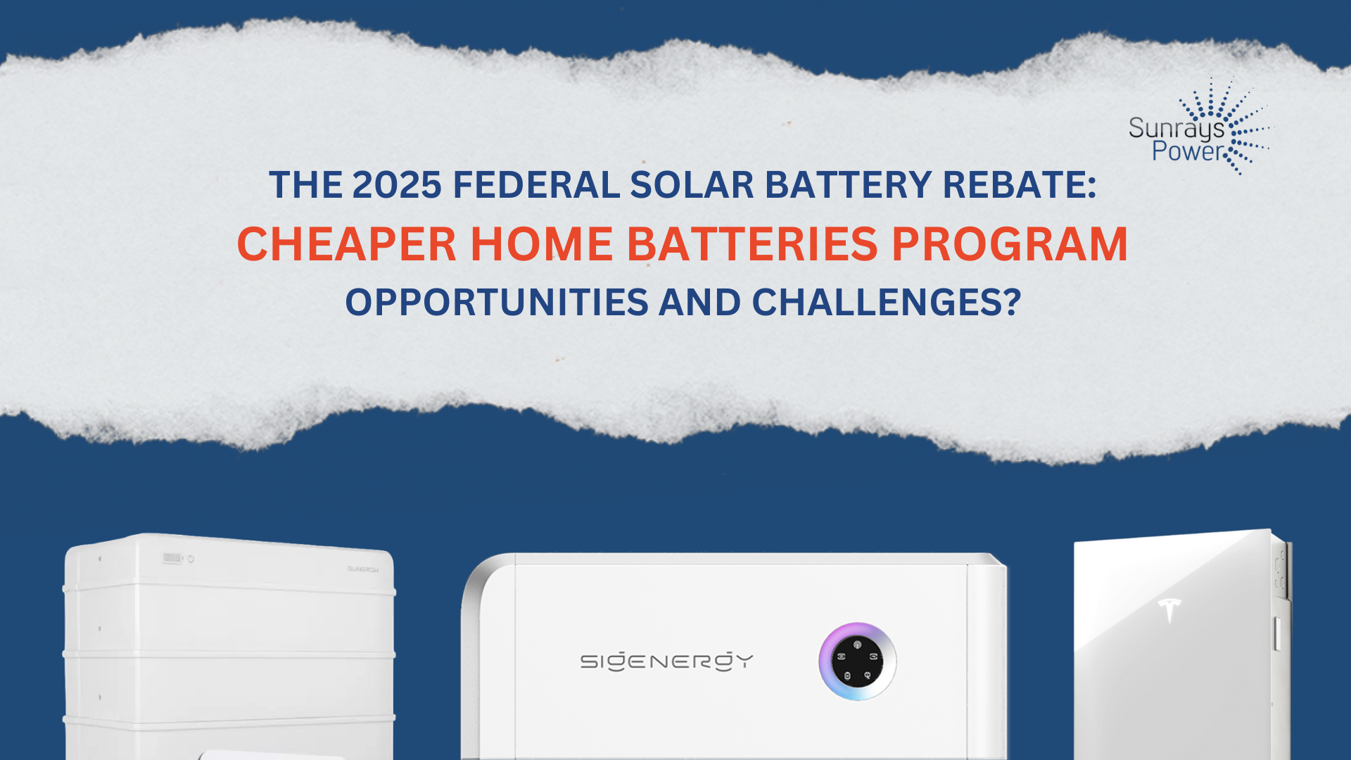 Australia's 2025 Solar Battery Rebate: A Great Opportunity with Some ...